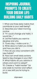 170 Inspiring Journal Prompts to Create Your Dream Life