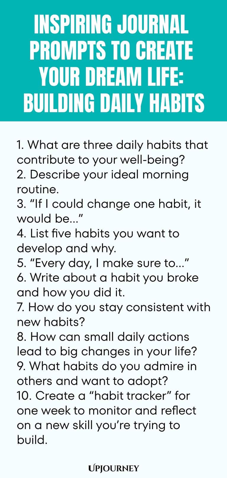 170 Inspiring Journal Prompts to Create Your Dream Life
