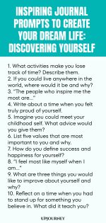 170 Inspiring Journal Prompts to Create Your Dream Life