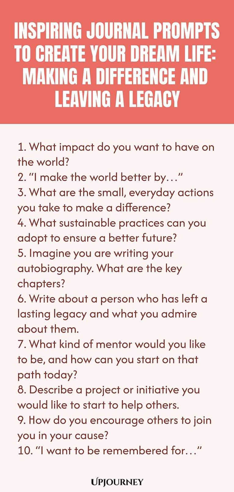 170 Inspiring Journal Prompts to Create Your Dream Life