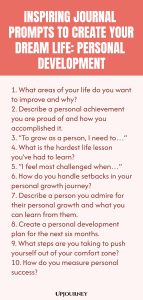 170 Inspiring Journal Prompts to Create Your Dream Life