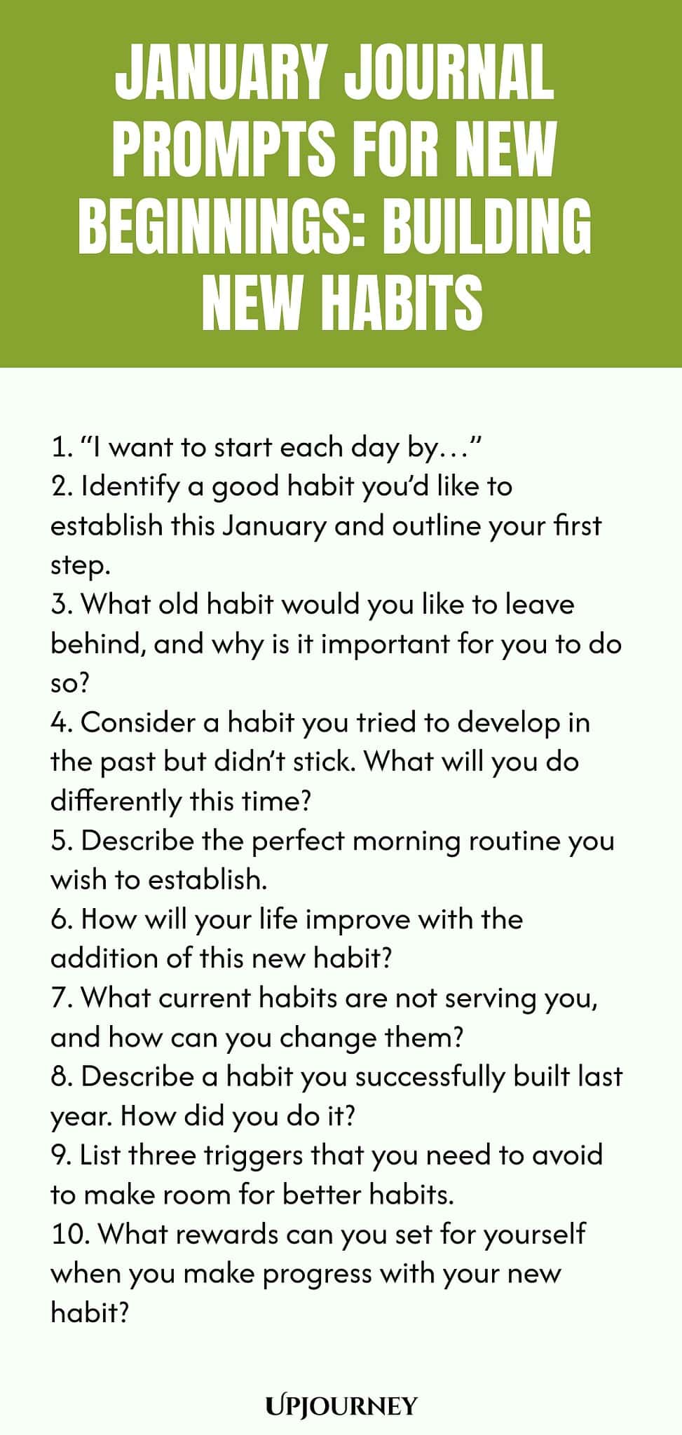 120+ January Journal Prompts for New Beginnings