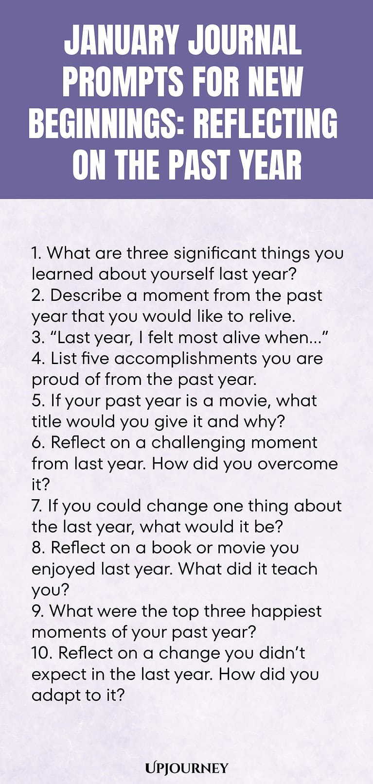 120+ January Journal Prompts for New Beginnings