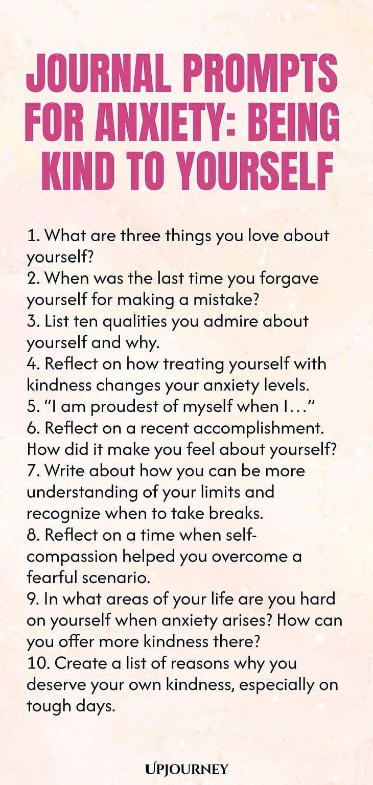 70 Journal Prompts for Anxiety