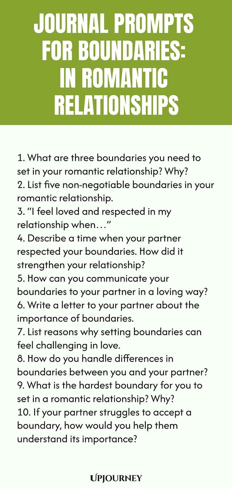 100 Journal Prompts for Boundaries (to Protect Your Peace)