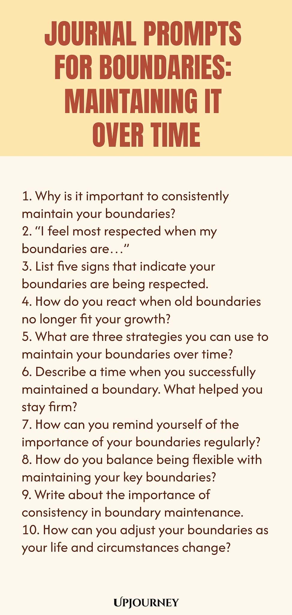 100 Journal Prompts for Boundaries (to Protect Your Peace)