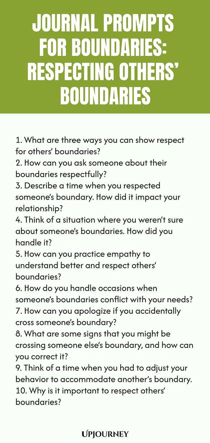 100 Journal Prompts for Boundaries (to Protect Your Peace)