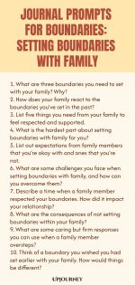 100 Journal Prompts for Boundaries (to Protect Your Peace)