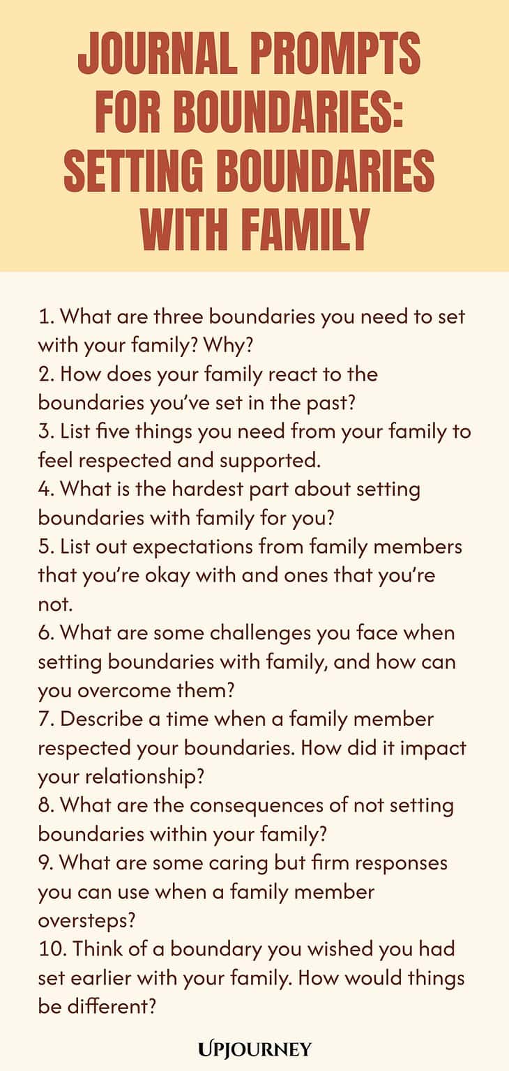100 Journal Prompts for Boundaries (to Protect Your Peace)