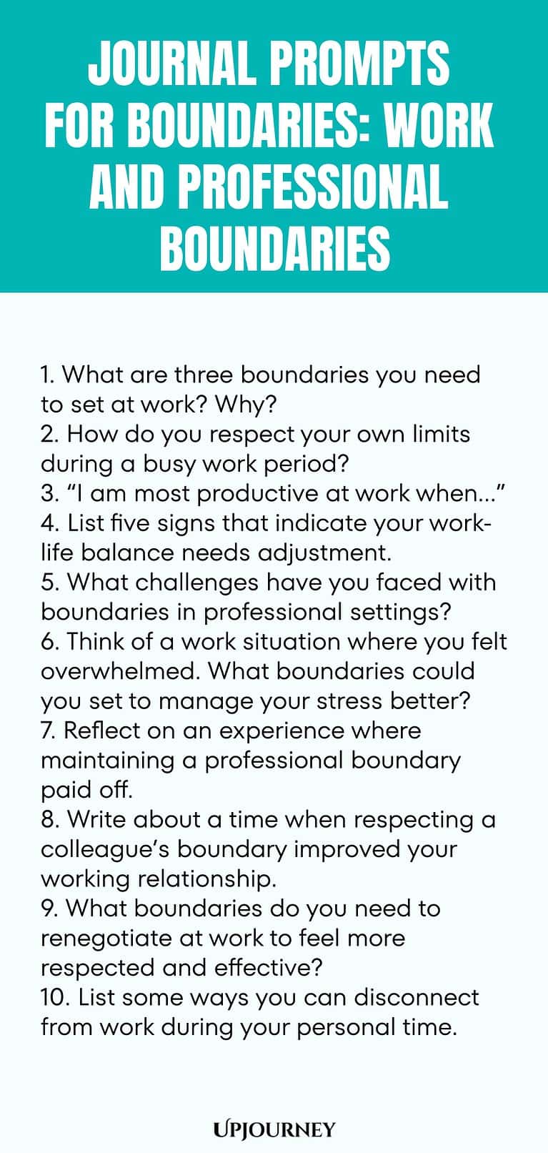 100 Journal Prompts for Boundaries (to Protect Your Peace)