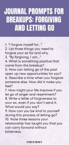 120 Journal Prompts for Breakups (to Heal Your Heart)