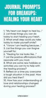 120 Journal Prompts for Breakups (to Heal Your Heart)