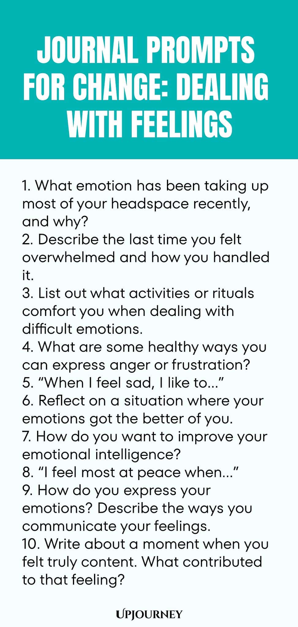 110 Journal Prompts for Change