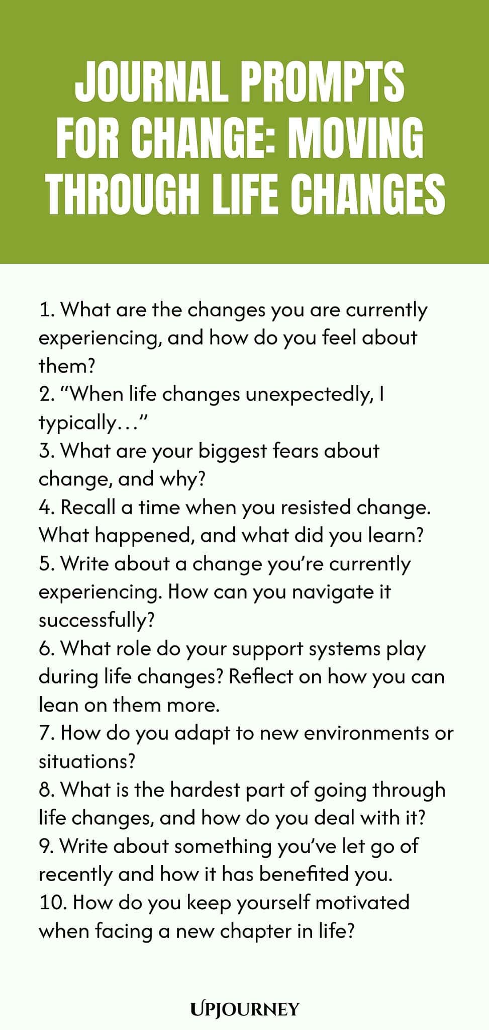 110 Journal Prompts for Change