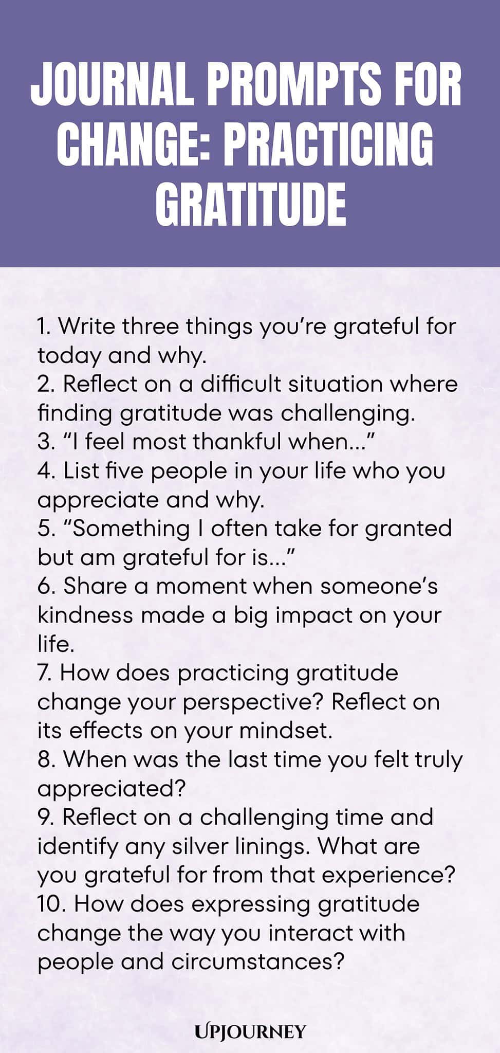 110 Journal Prompts for Change