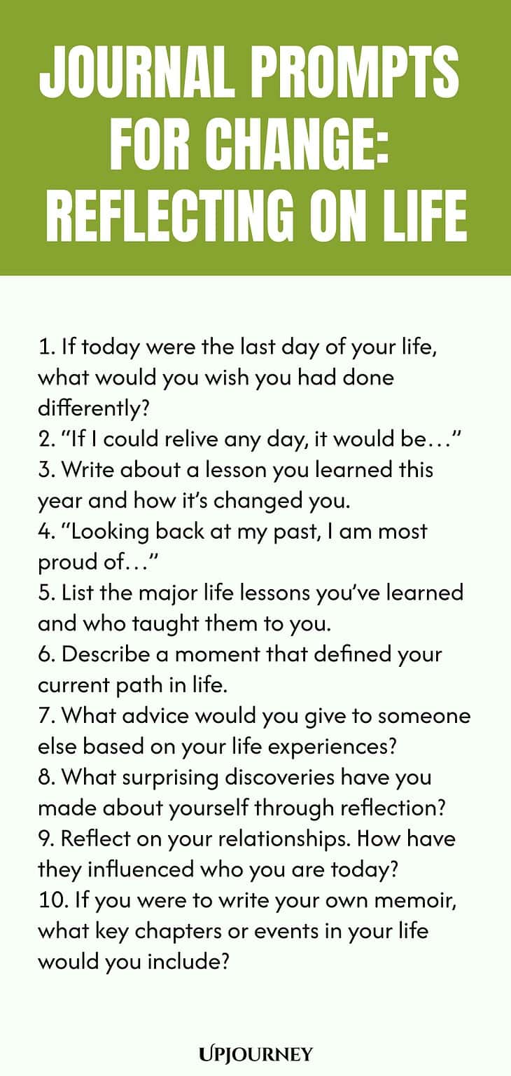 110 Journal Prompts for Change