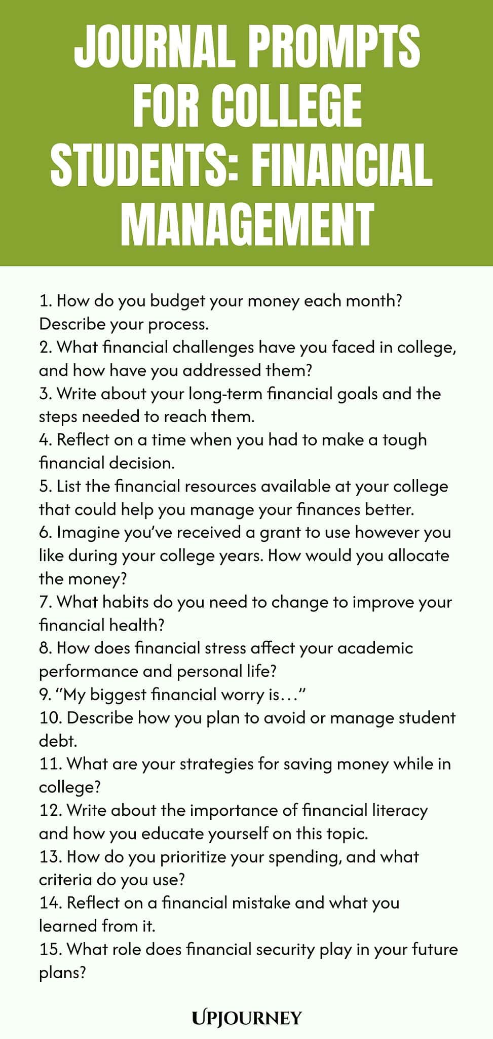 110+ Journal Prompts for College Students