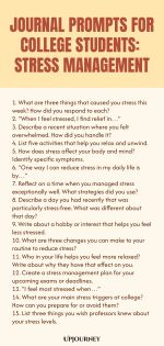110+ Journal Prompts for College Students