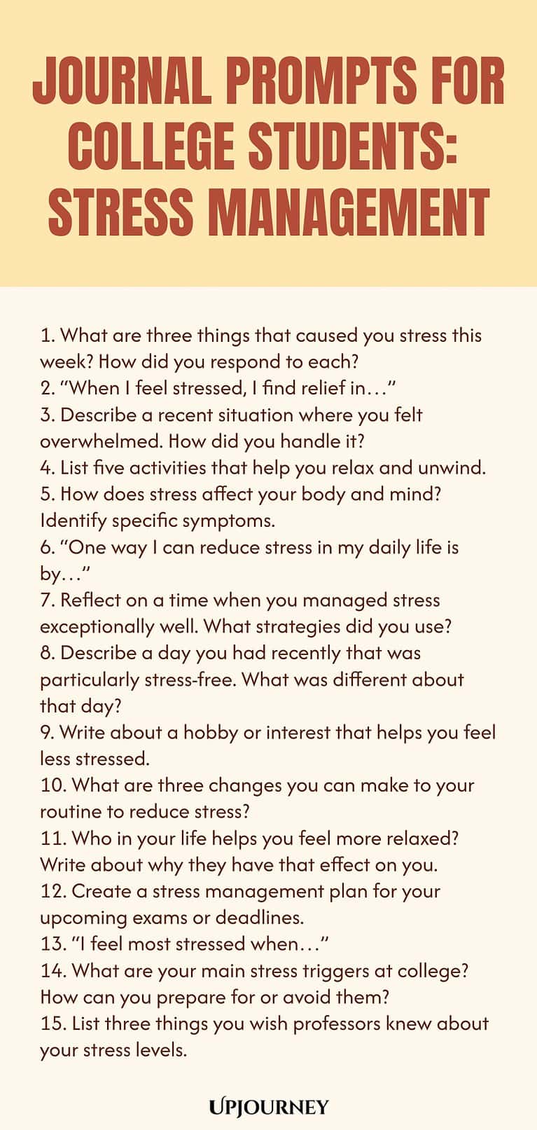 110+ Journal Prompts for College Students
