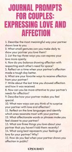100+ Journal Prompts for Couples