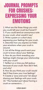 90 Journal Prompts for Crushes (Discover Your True Feelings)