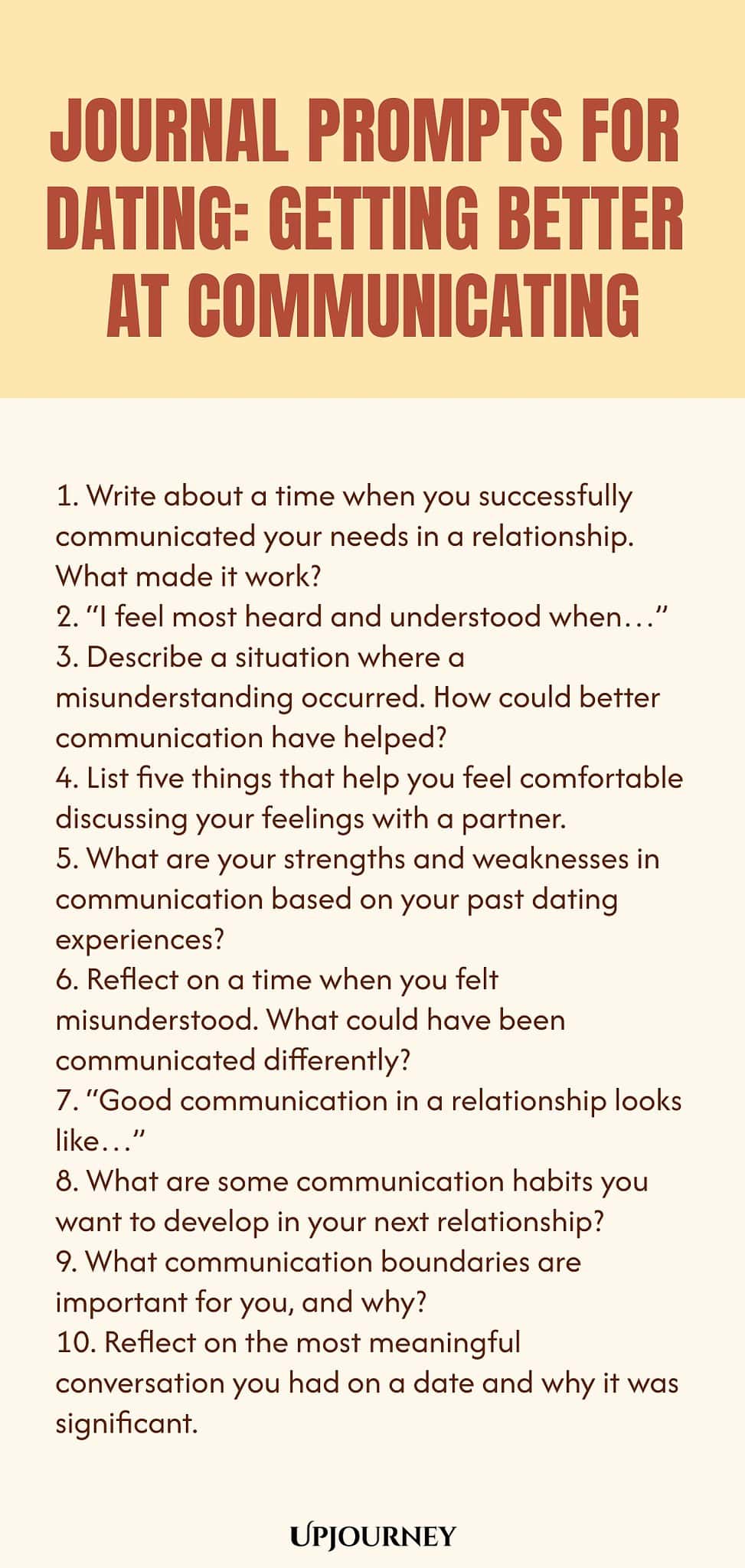 110 Journal Prompts for Dating