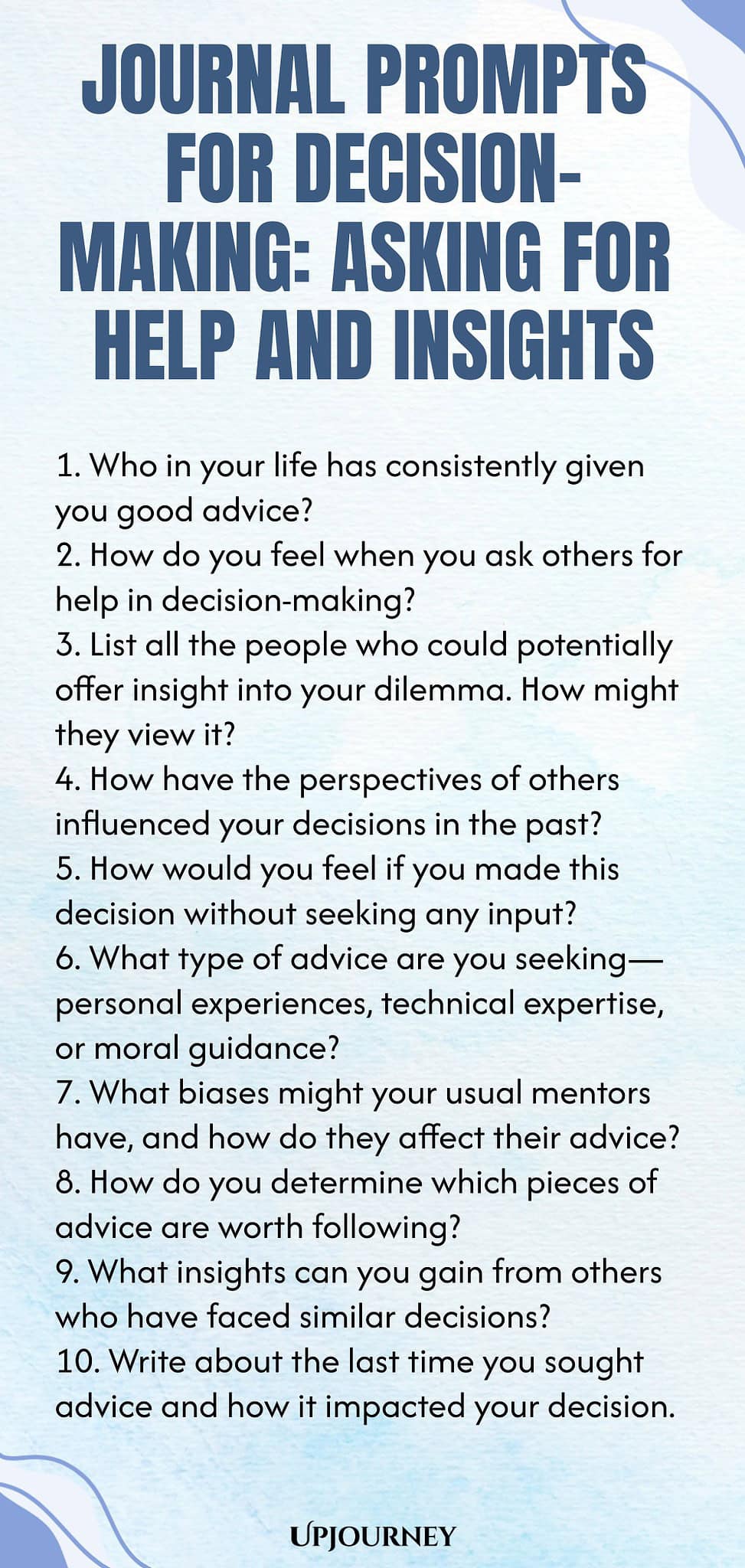 80 Journal Prompts for Decision-Making