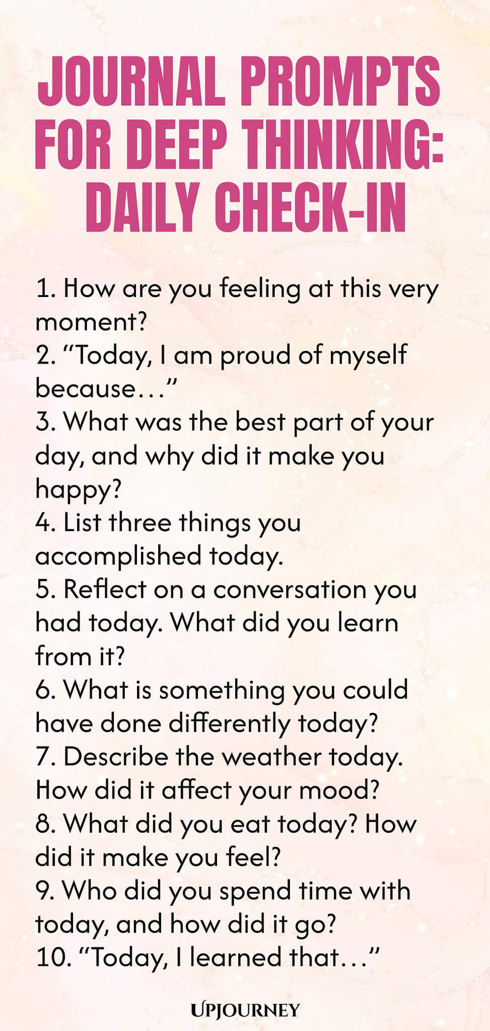 120 Journal Prompts for Deep Thinking