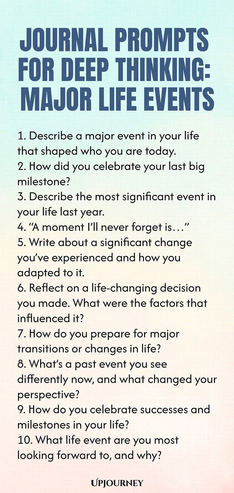 120 Journal Prompts for Deep Thinking