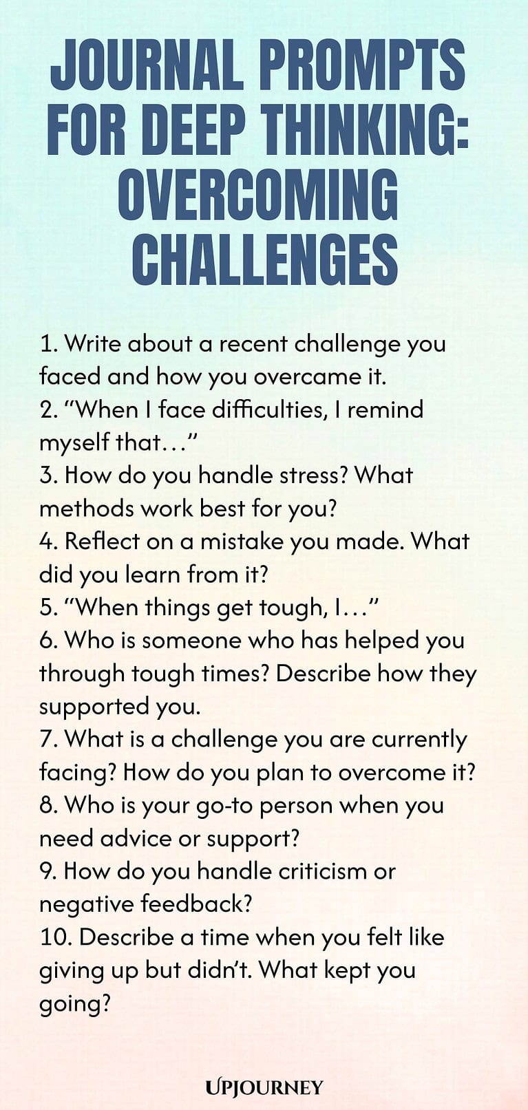 120 Journal Prompts for Deep Thinking
