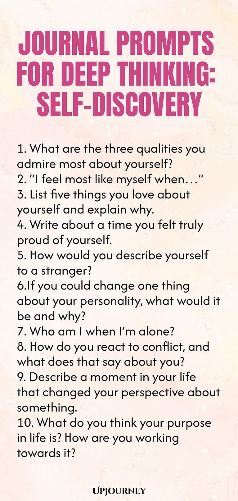 120 Journal Prompts for Deep Thinking