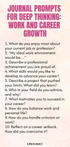 120 Journal Prompts for Deep Thinking