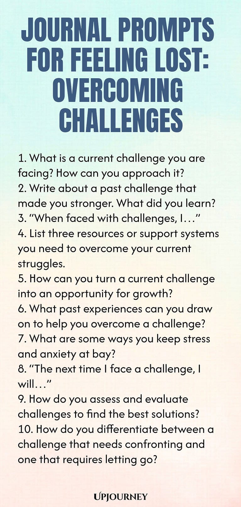 130 Journal Prompts for Feeling Lost