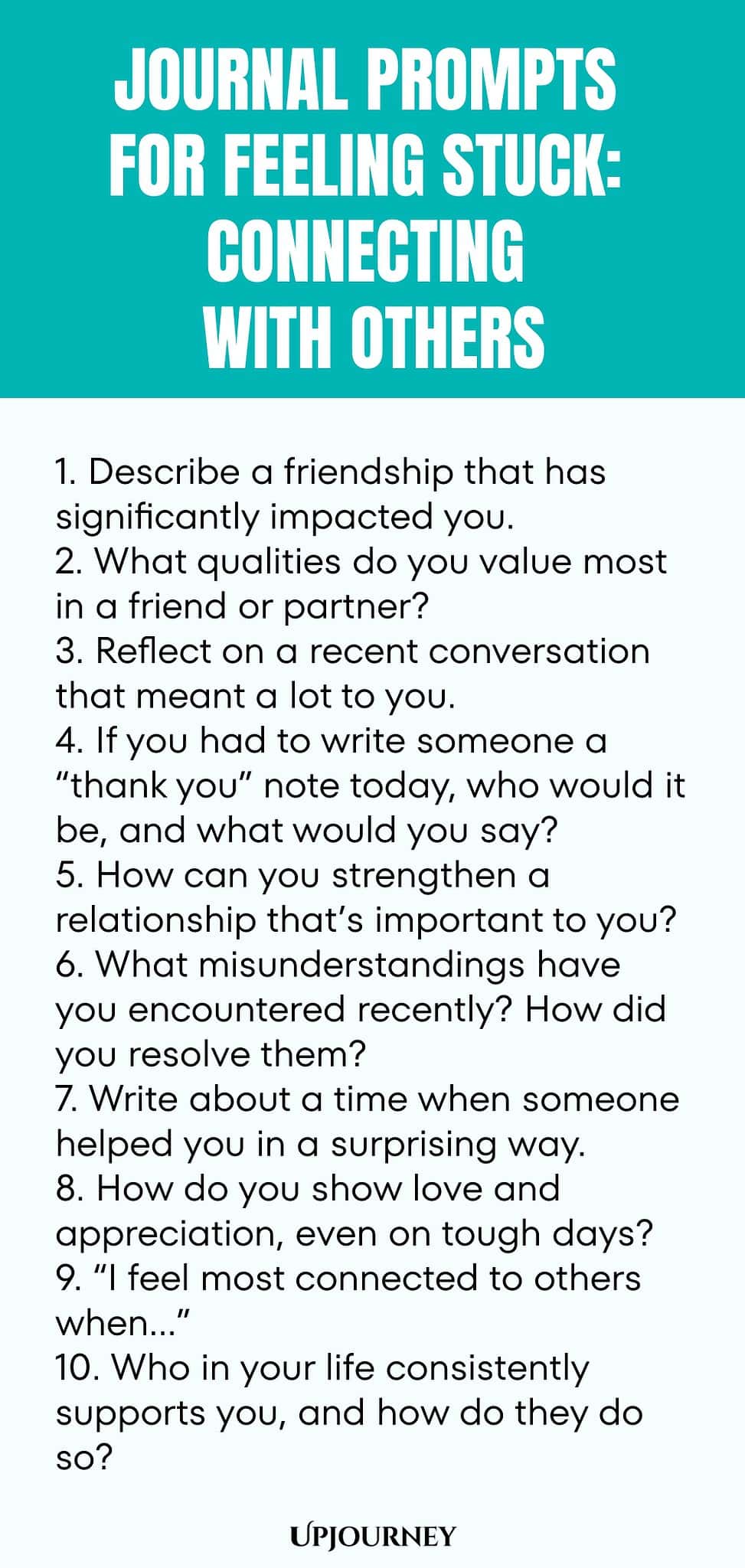 80 Journal Prompts for Feeling Stuck