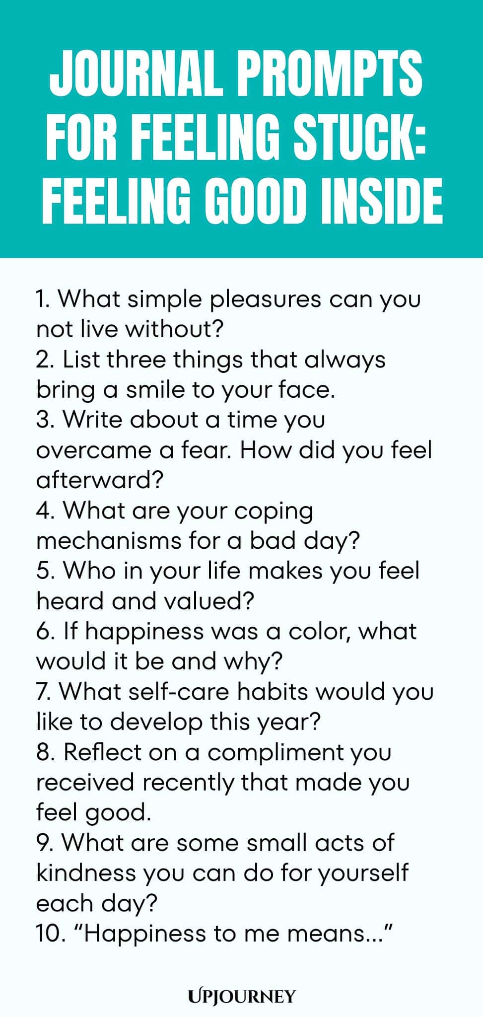 80 Journal Prompts for Feeling Stuck