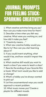 80 Journal Prompts for Feeling Stuck