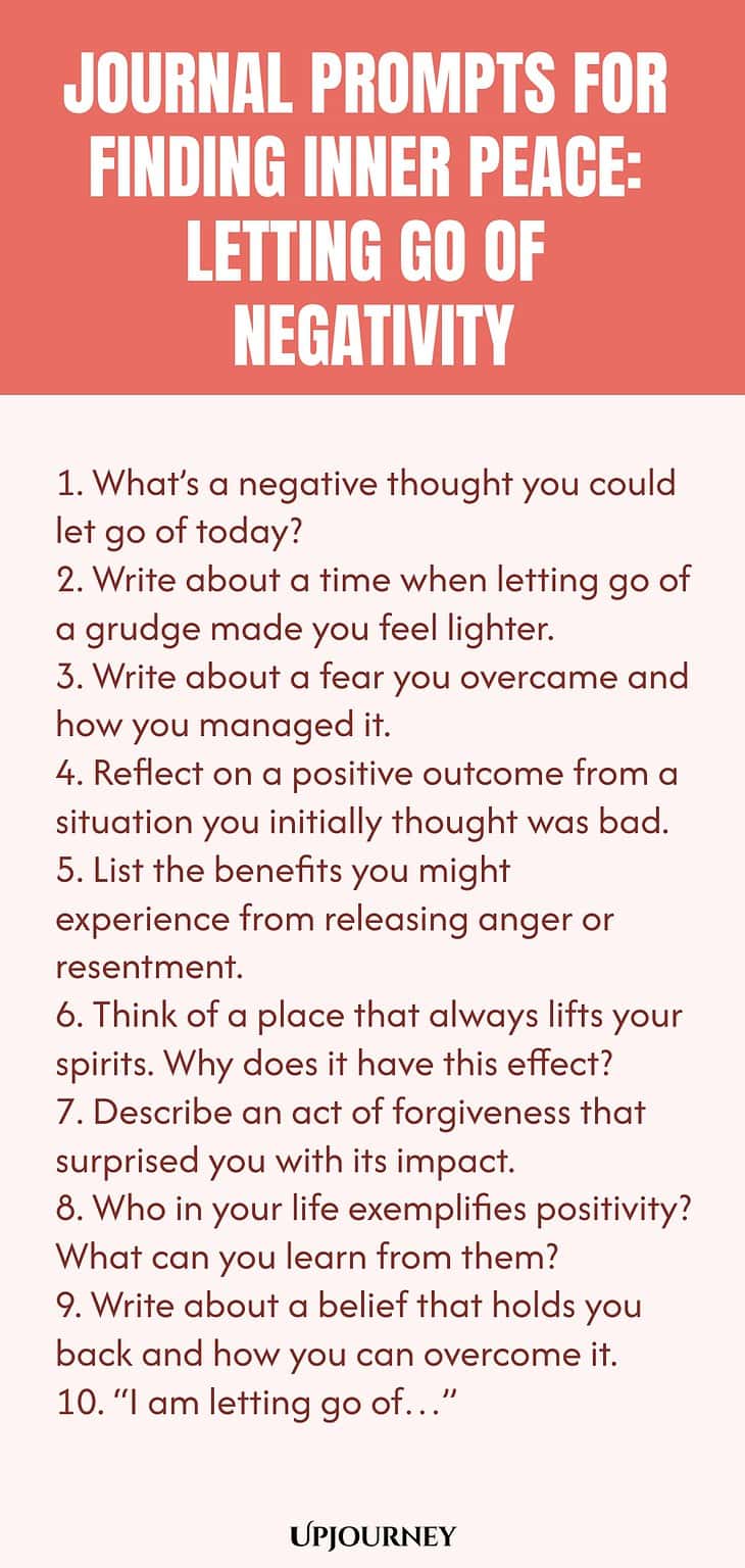 100 Journal Prompts for Finding Inner Peace