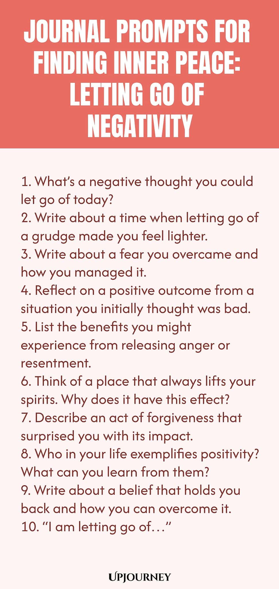 100 Journal Prompts for Finding Inner Peace