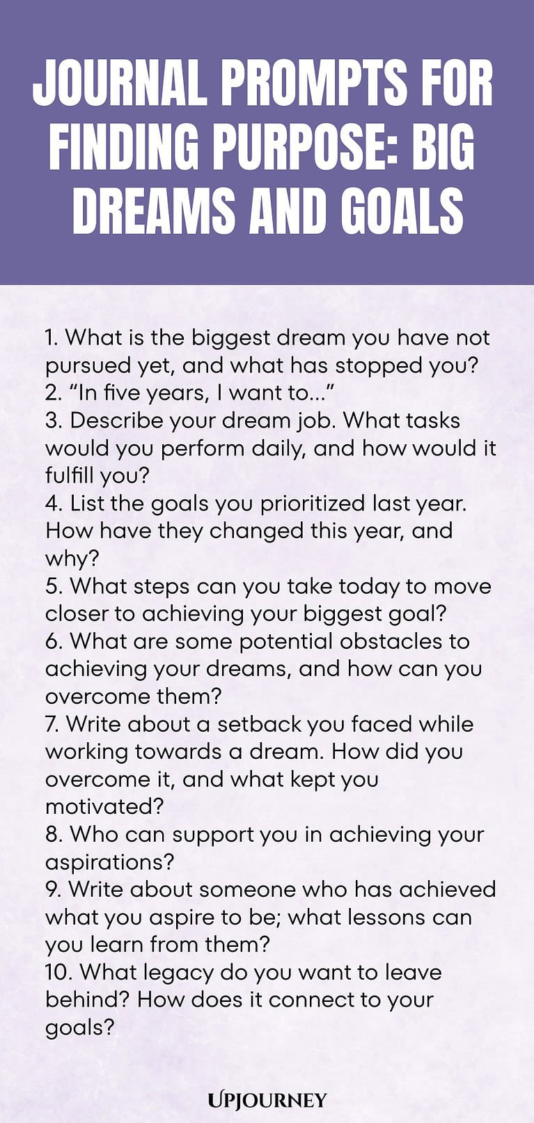 120 Journal Prompts for Finding Purpose