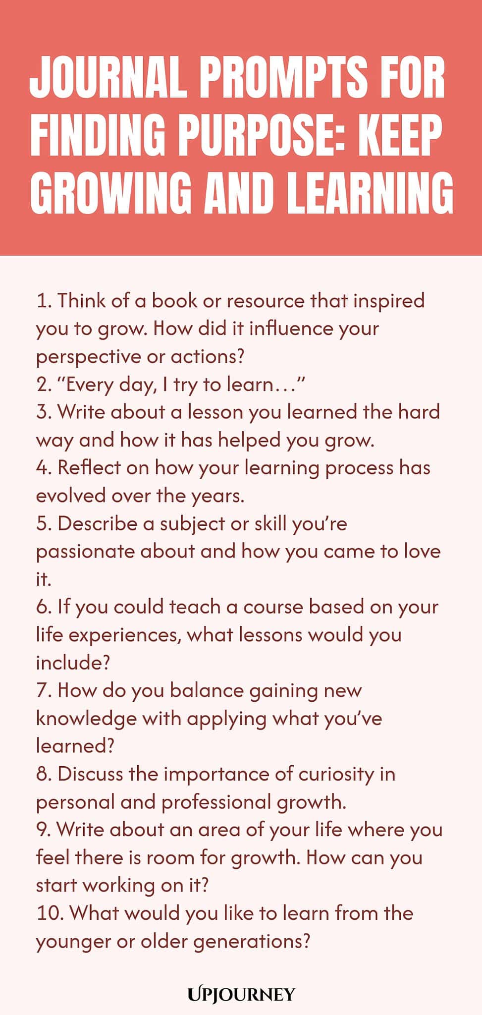120 Journal Prompts for Finding Purpose