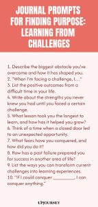120 Journal Prompts for Finding Purpose