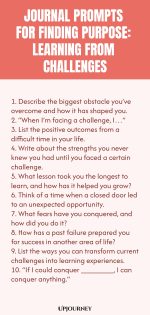 120 Journal Prompts for Finding Purpose