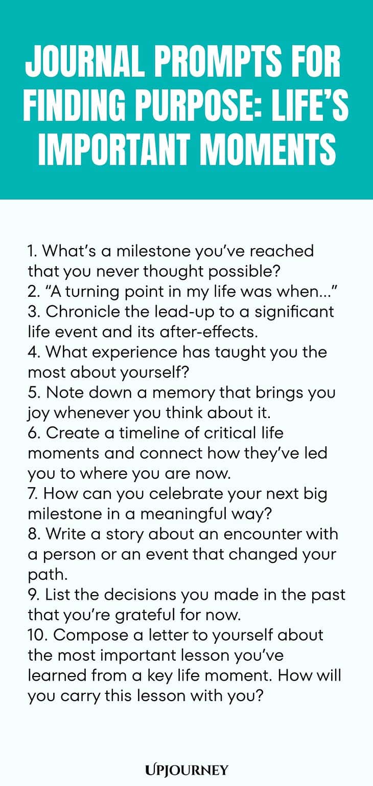 120 Journal Prompts for Finding Purpose