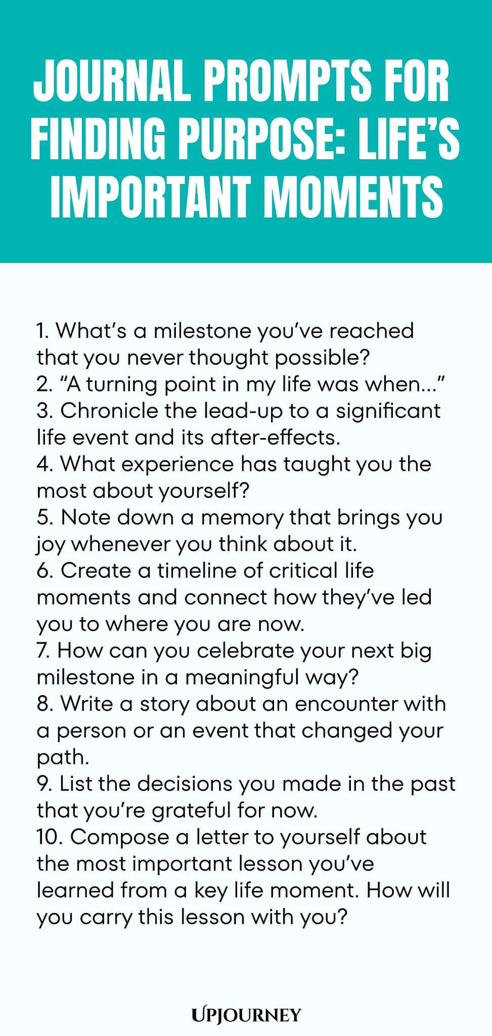 120 Journal Prompts for Finding Purpose