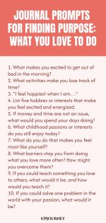 120 Journal Prompts for Finding Purpose