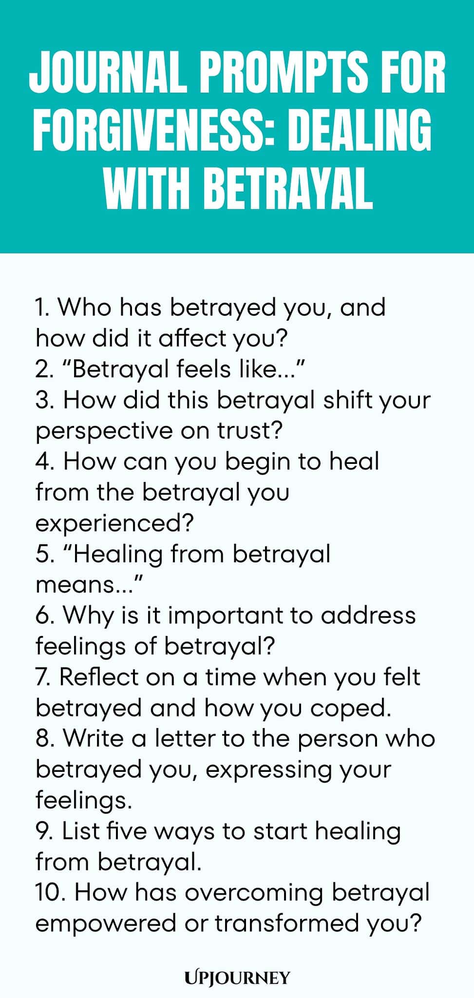 120 Journal Prompts for Forgiveness