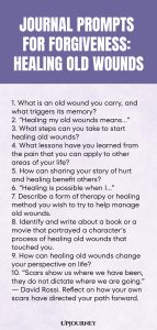 120 Journal Prompts for Forgiveness