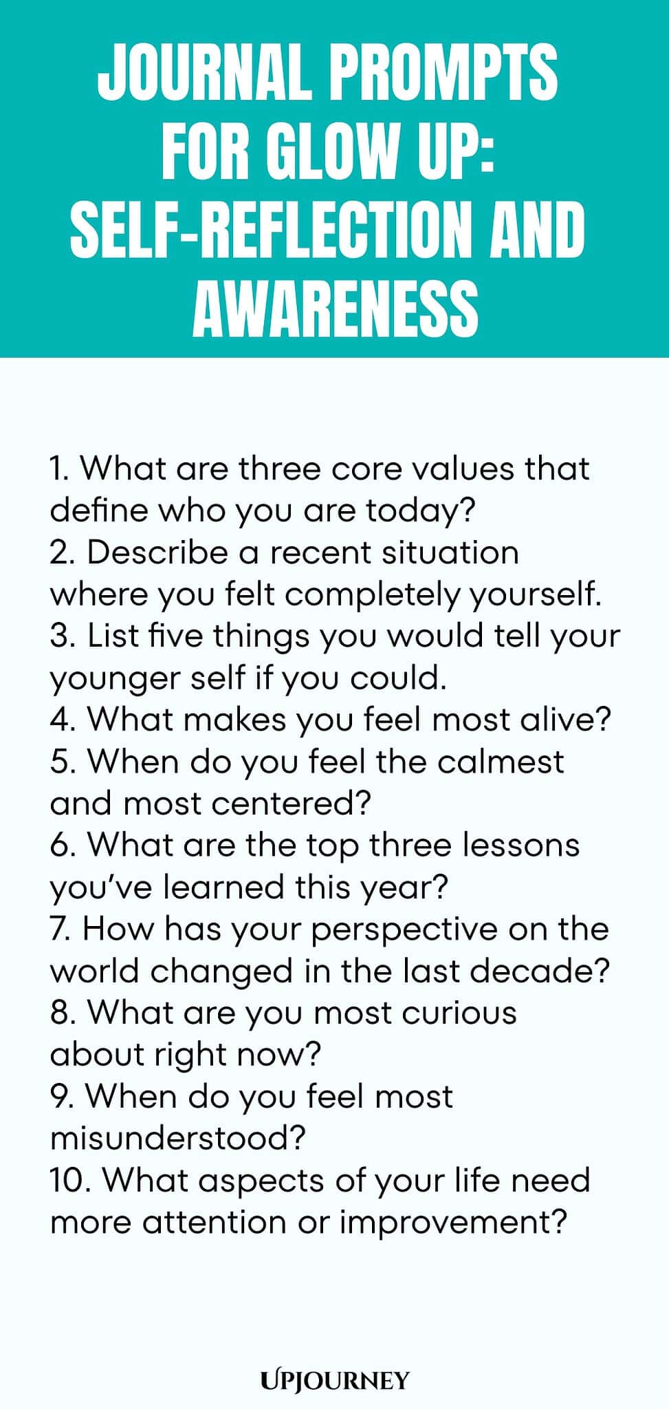 90+ Journal Prompts for Glow Up