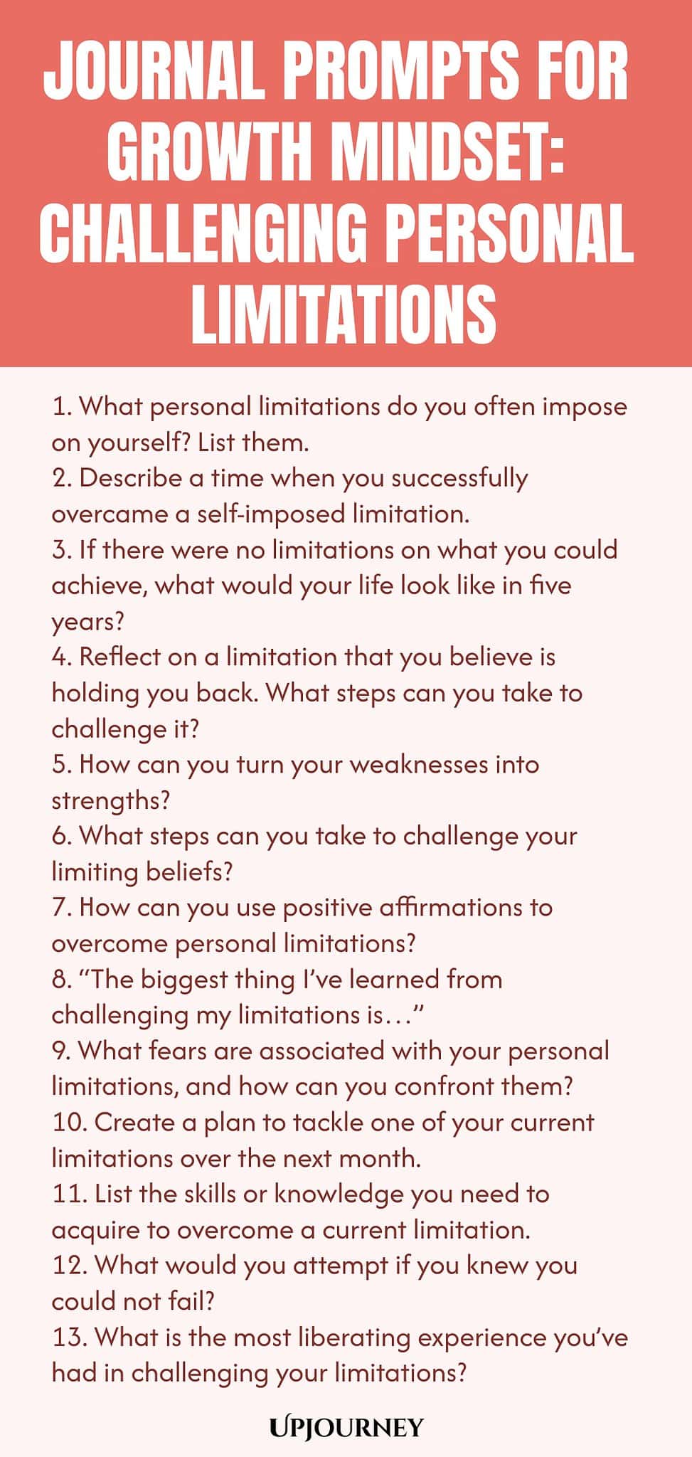 60+ Journal Prompts for Growth Mindset