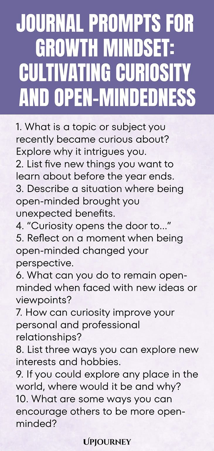 60+ Journal Prompts for Growth Mindset